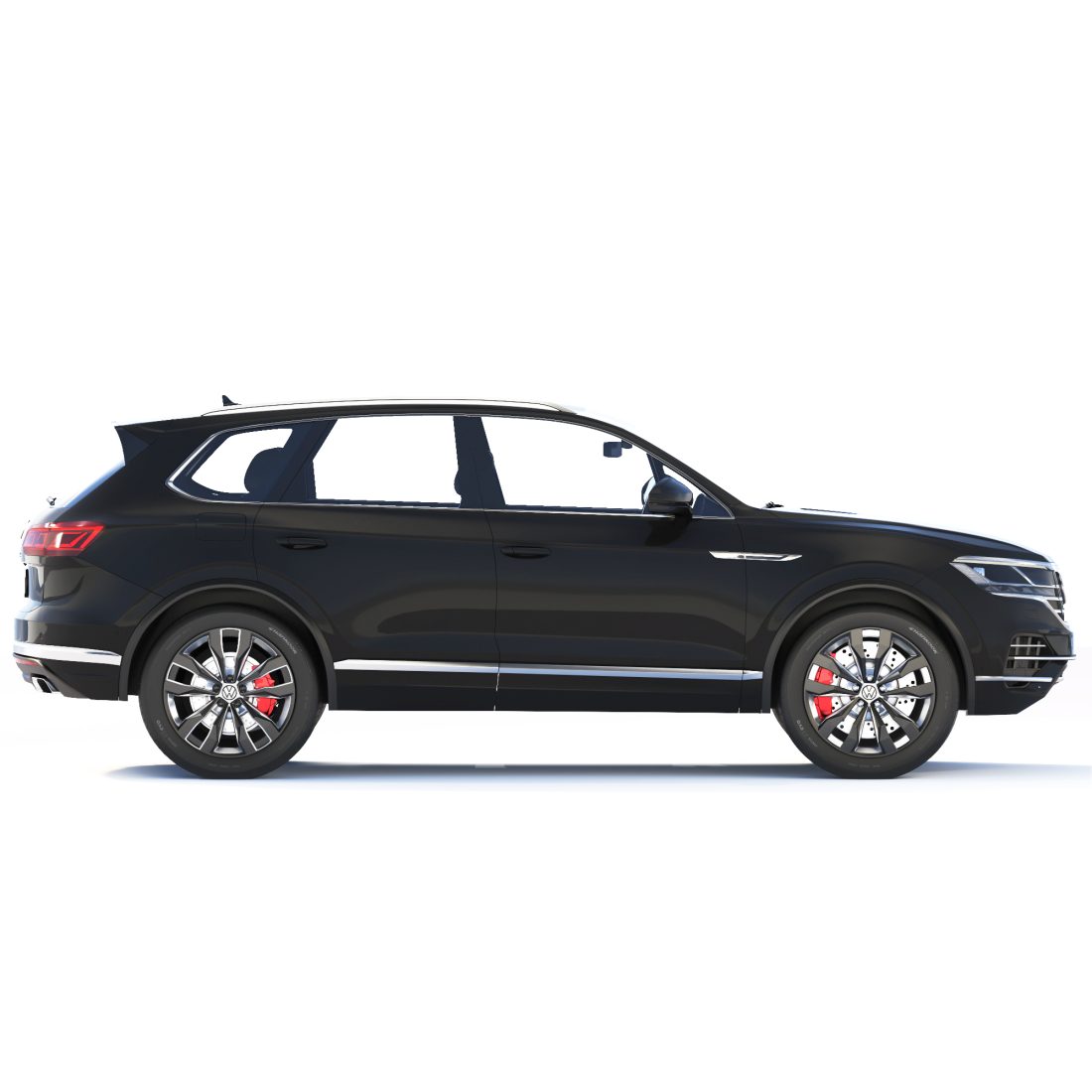 Volkswagen Touareg 2019 - 3D Model for VRay
