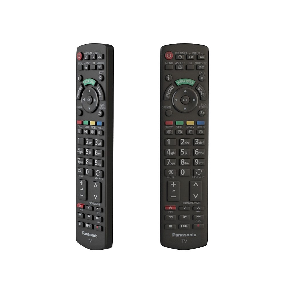 Panasonic Tv Tx L42e5e 42" - 3D Model for VRay, Corona