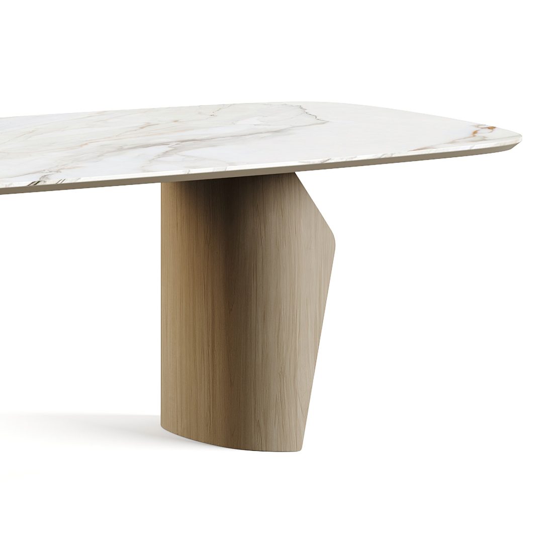 Bonaldo Flame Table Marble Top 3D Model for VRay, Corona | CGMood