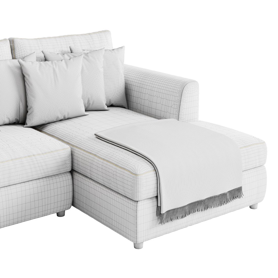 Kenay Home / Trend Sofa - 3D Model for Corona