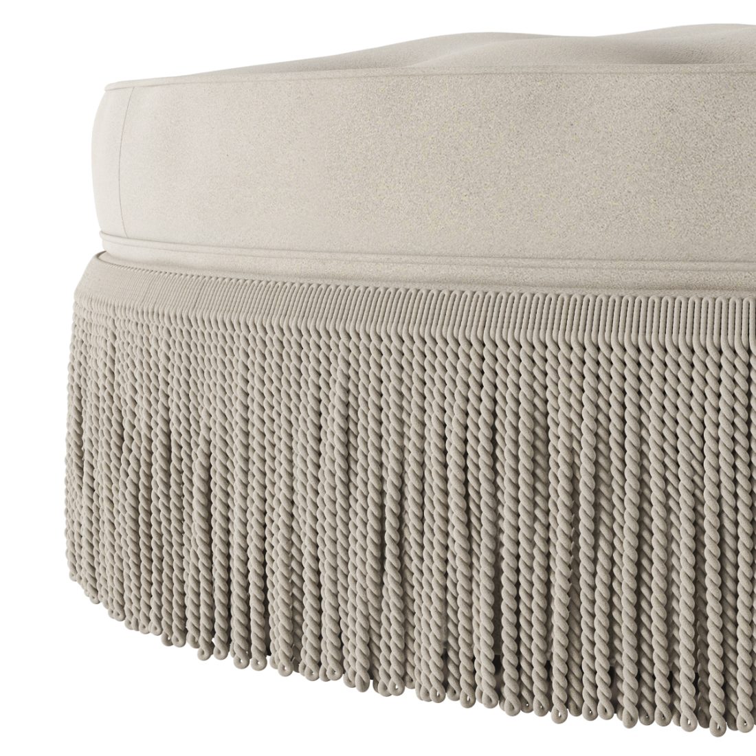 Robb Stucky Bespoke Ottoman 3D Model for VRay, Corona | CGMood