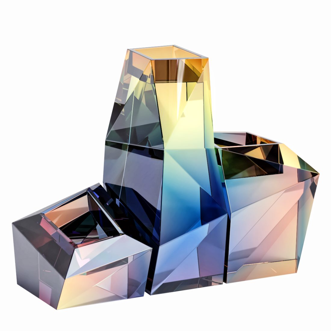 Vondom Faz Maceteros - 3D Model for VRay
