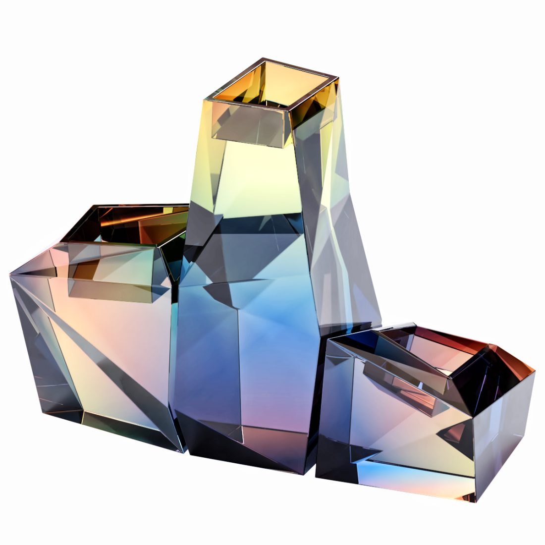 Vondom Faz Maceteros - 3D Model for VRay