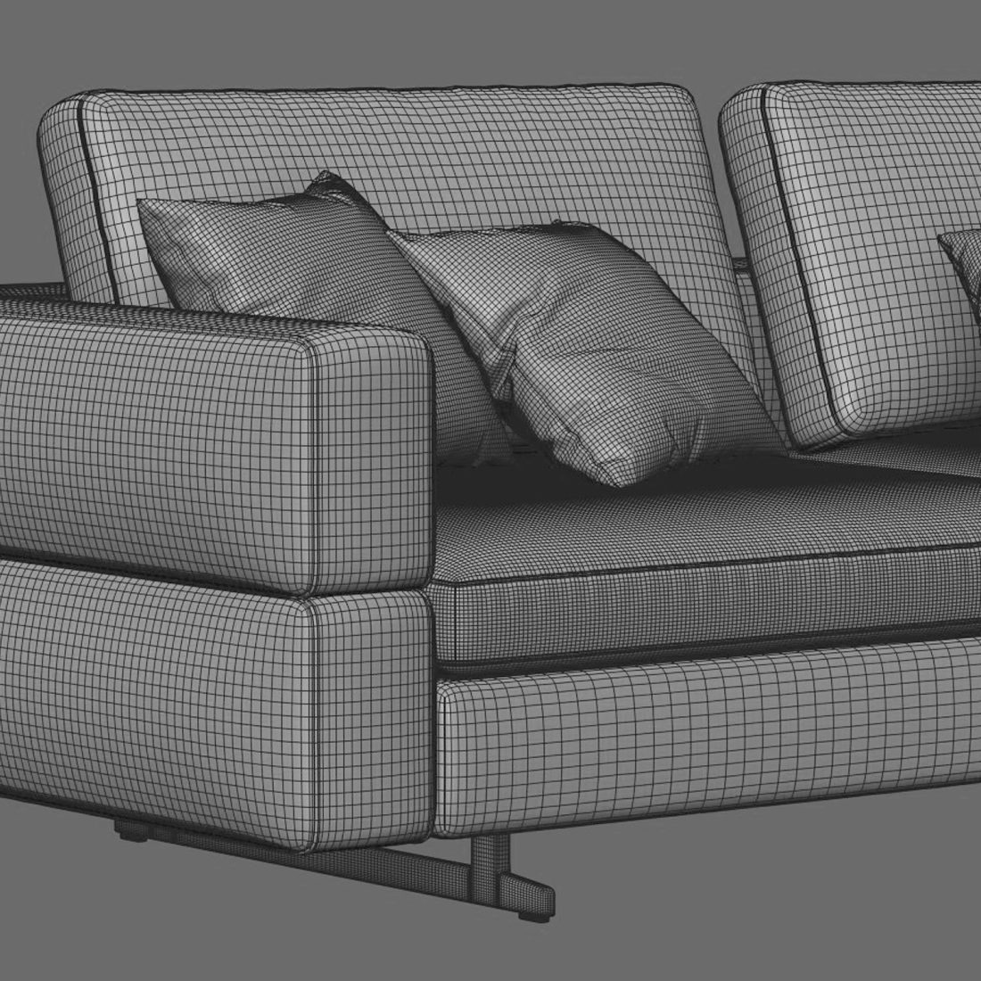Bonaldo Ever More Set 01 3D Model for VRay | CGMood