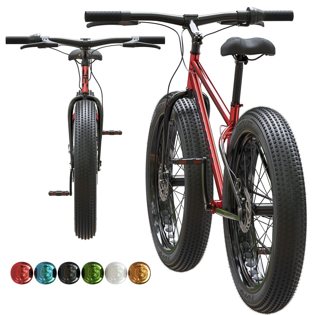 Mongoose Argus St Mechanical Disc Brakes 3D Model for Corona | CGMood