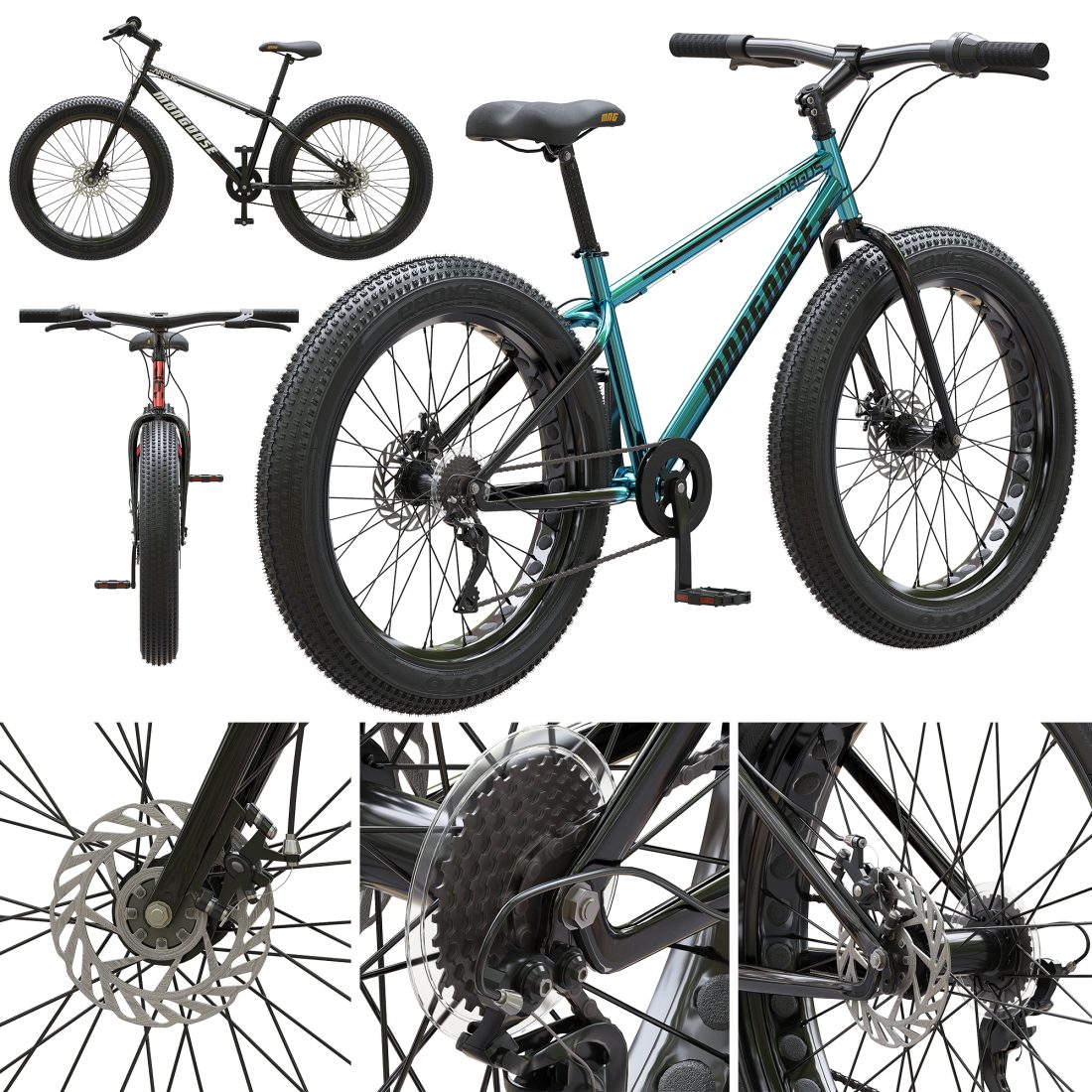 Mongoose Argus St Mechanical Disc Brakes 3D Model for Corona | CGMood