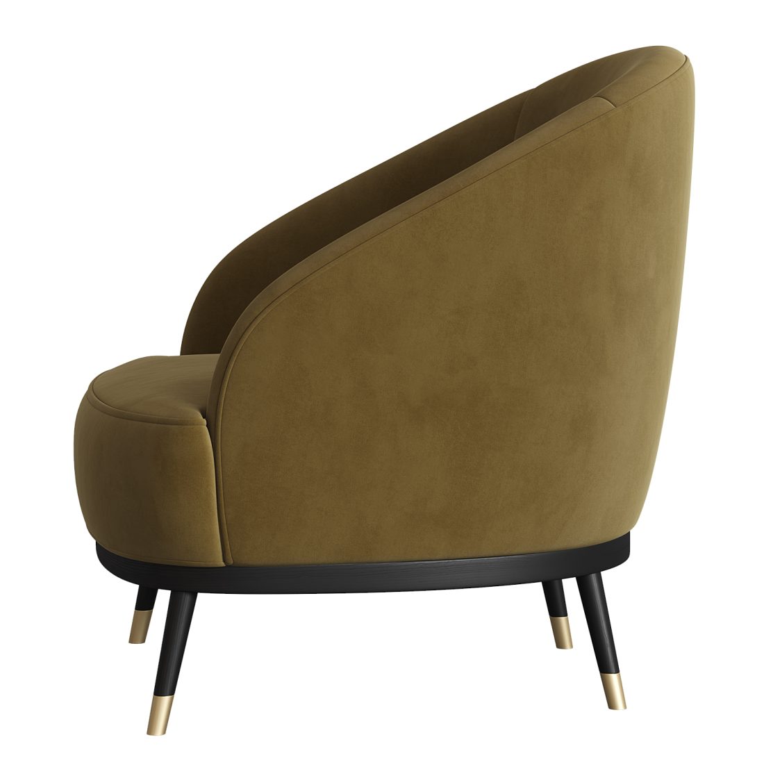 Hector Armchair By Laskasas - 3D Model for Corona
