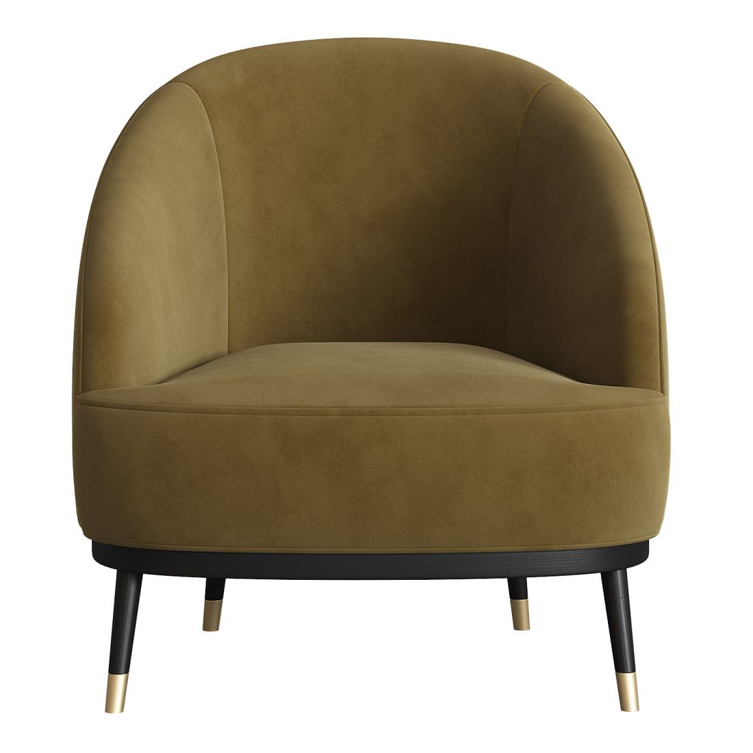 Hector Armchair By Laskasas - 3D Model for Corona