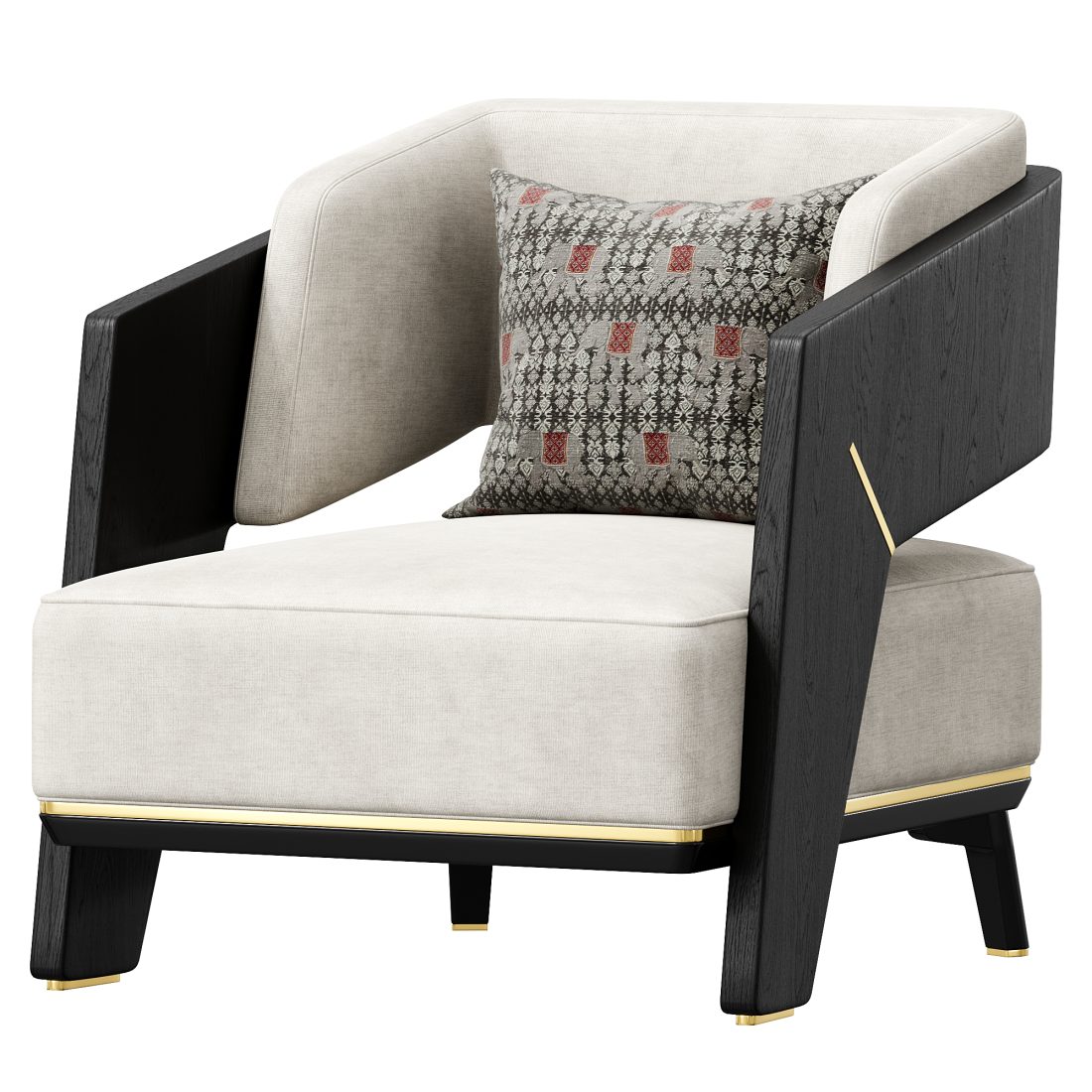 Galea Armchair 3D Model for Corona | CGMood