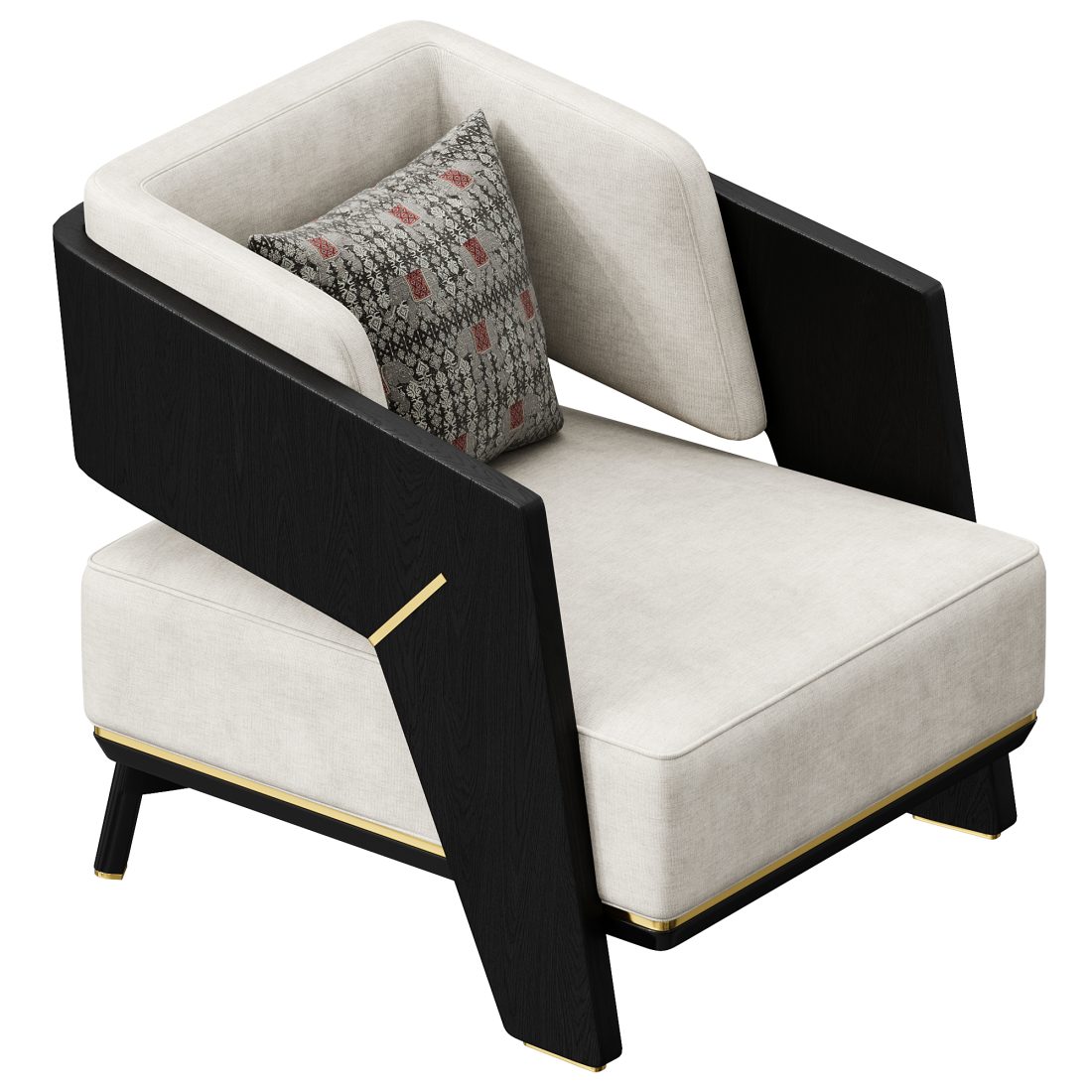 Galea Armchair 3D Model for Corona | CGMood