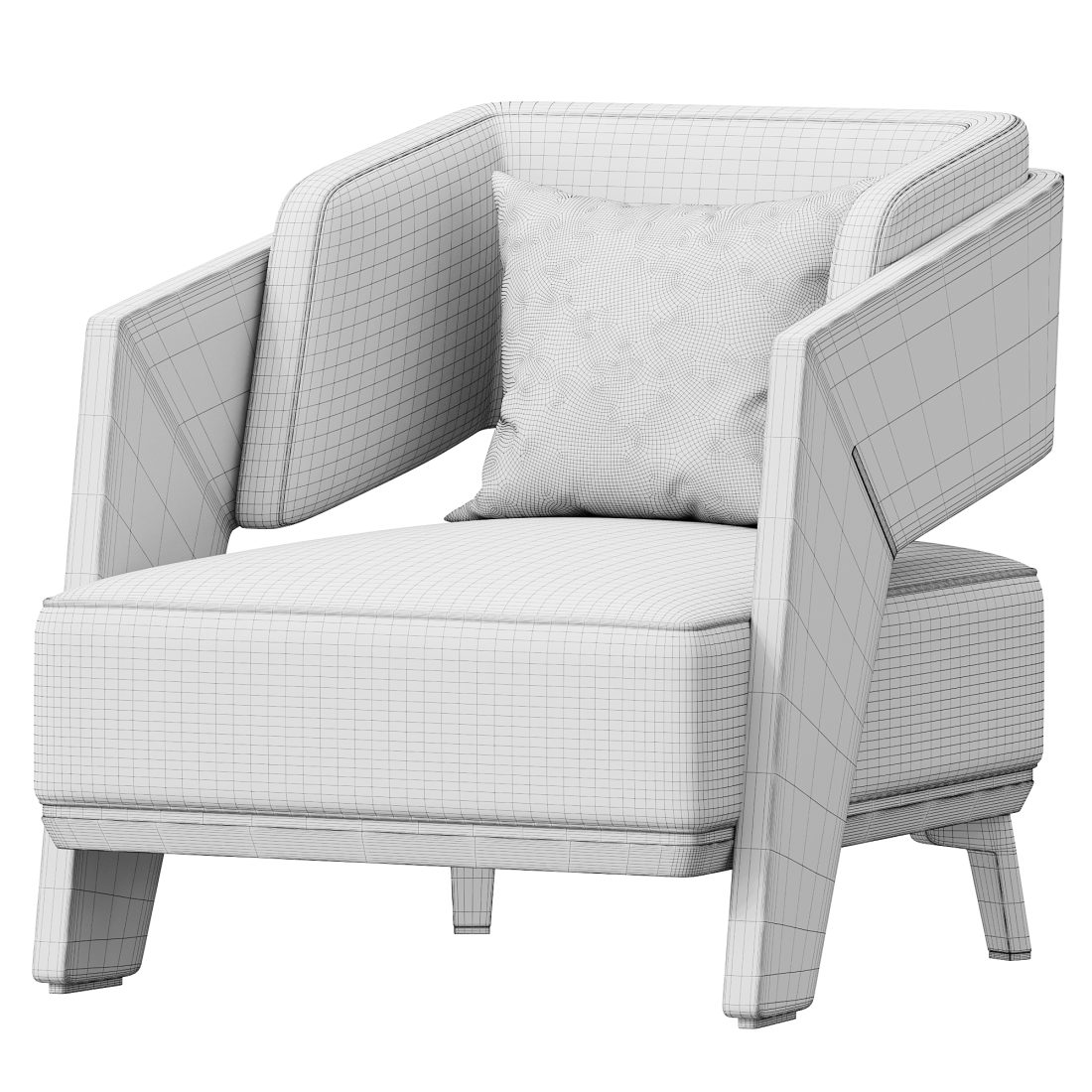 Galea Armchair 3D Model for Corona | CGMood