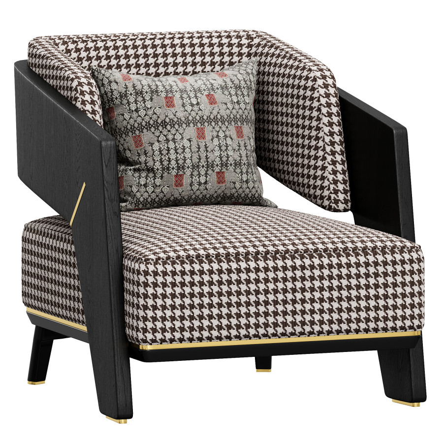 Galea Armchair 3D Model for Corona | CGMood