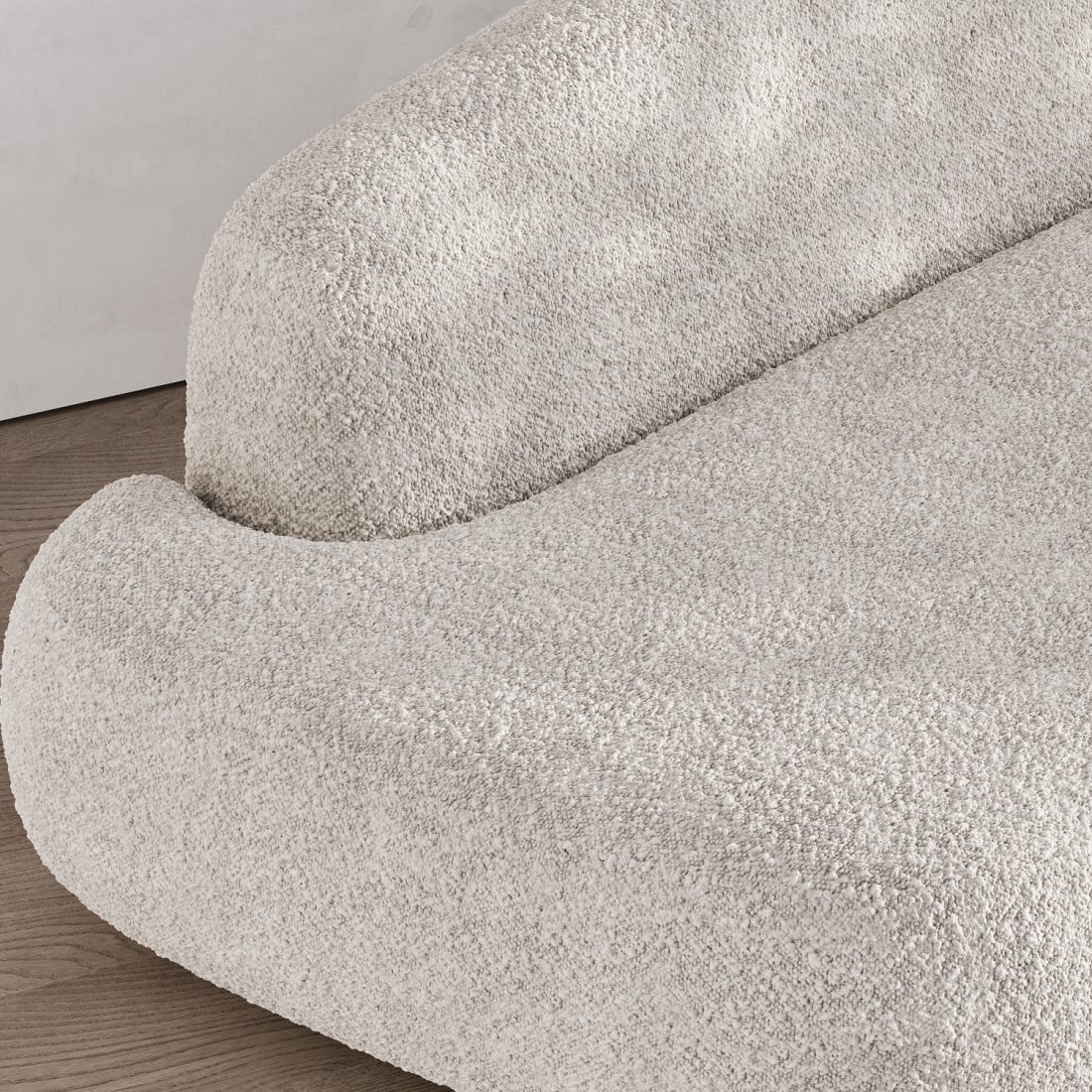 Okha Repose Sofa By Kookudesign - 3D Model for Corona
