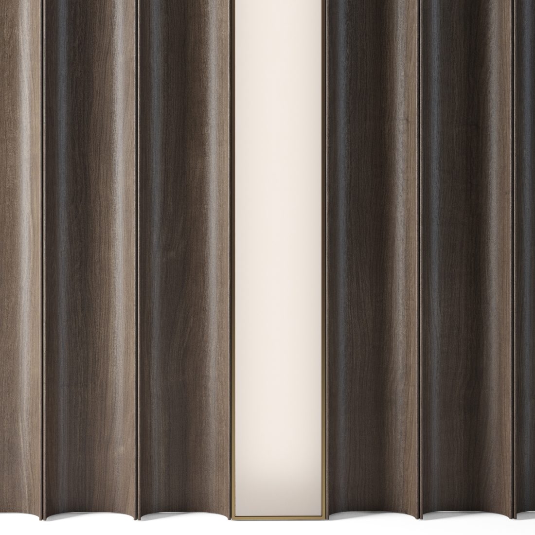 Wall Panels 02 - 3D Model for VRay