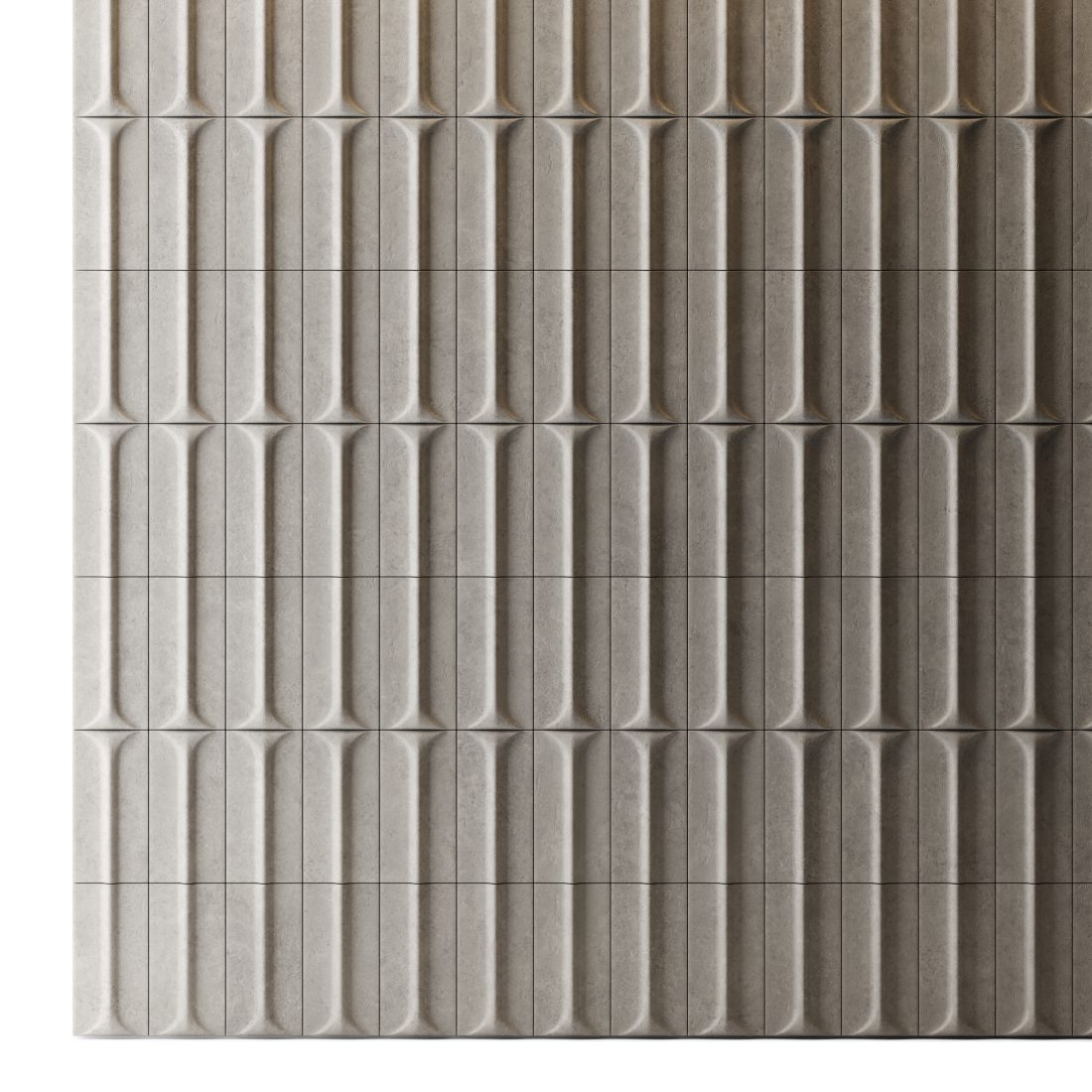 Wall Panels 01 - 3D Model for VRay
