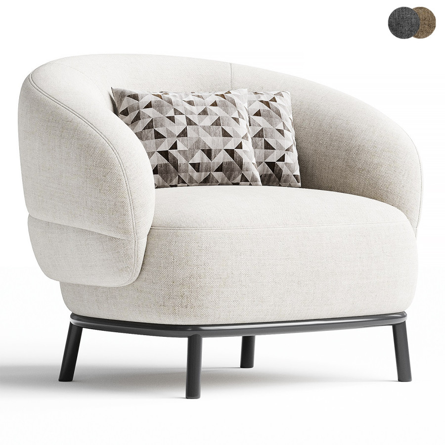 Juliet Armchair 3D Model for Corona | CGMood