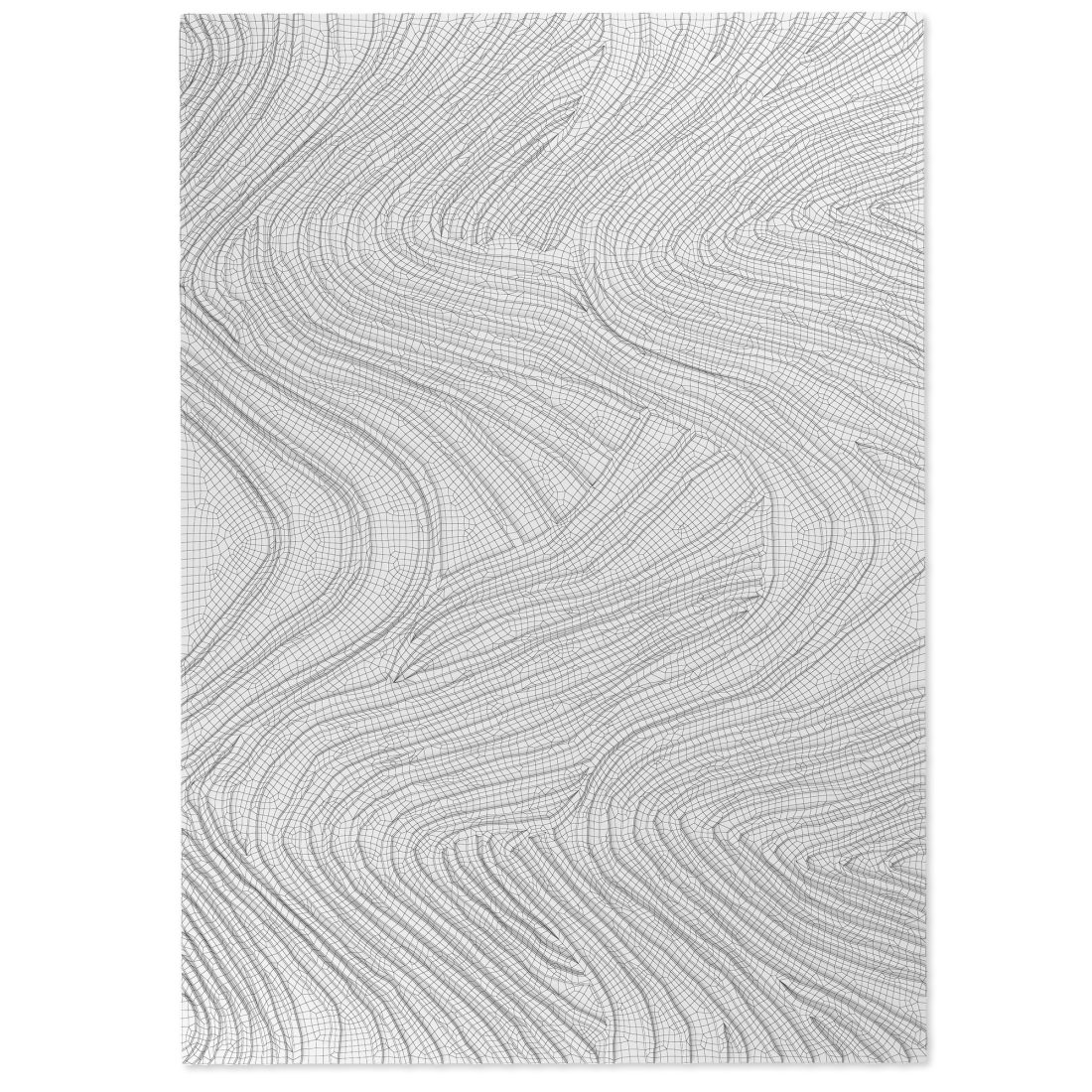 Carpet Boconcept Ridge - 3D Model for VRay