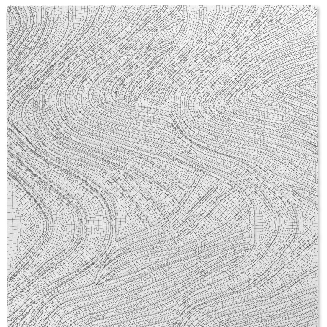 Carpet Boconcept Ridge - 3D Model for VRay