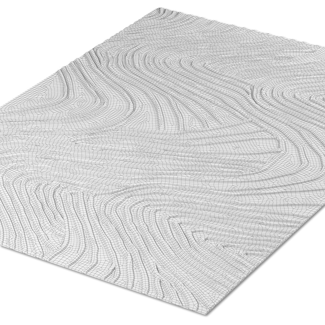 Carpet Boconcept Ridge - 3D Model for VRay