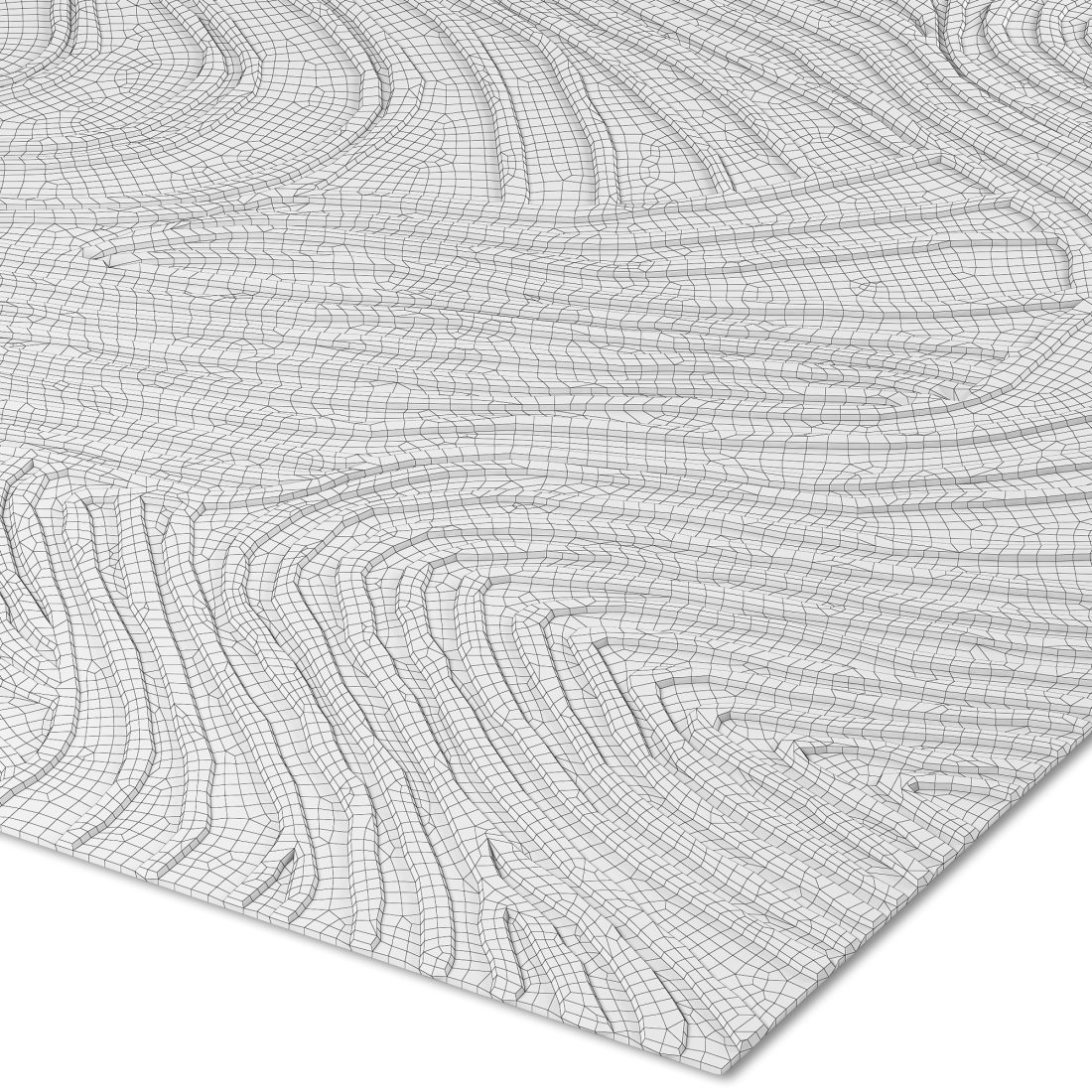 Carpet Boconcept Ridge - 3D Model for VRay