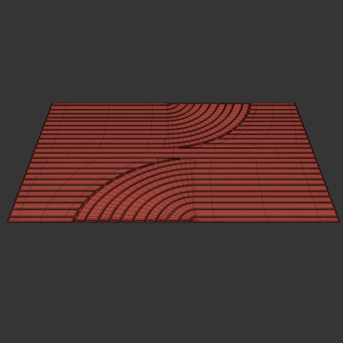 The Citizenry Lalita Wool Area Rug - 3D Model for VRay