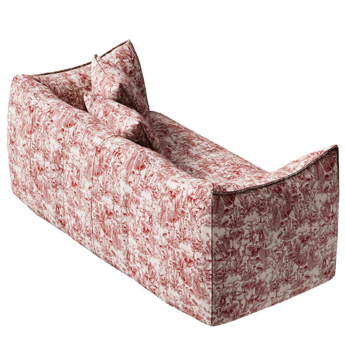 B&b Italia Le Bambole Sofa 3D Model for VRay, Corona | CGMood