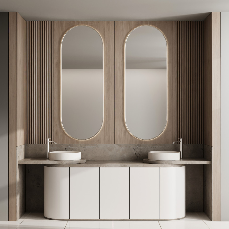 Bathroom Furniture By Fauset Bathroom Inbani Set 1 - 3D Model for VRay ...