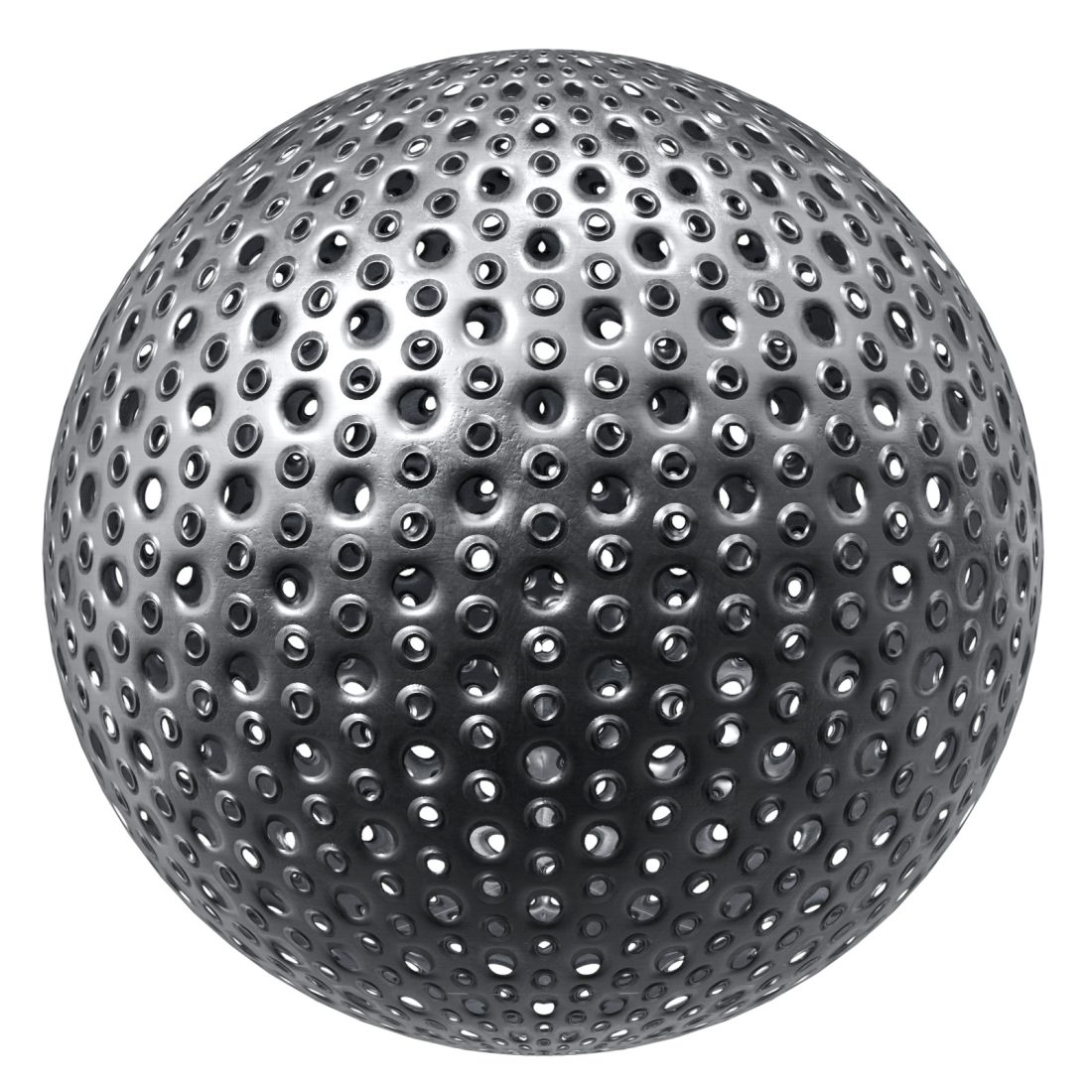 Metal Perforated Material Texture / PBR Material | CGMood