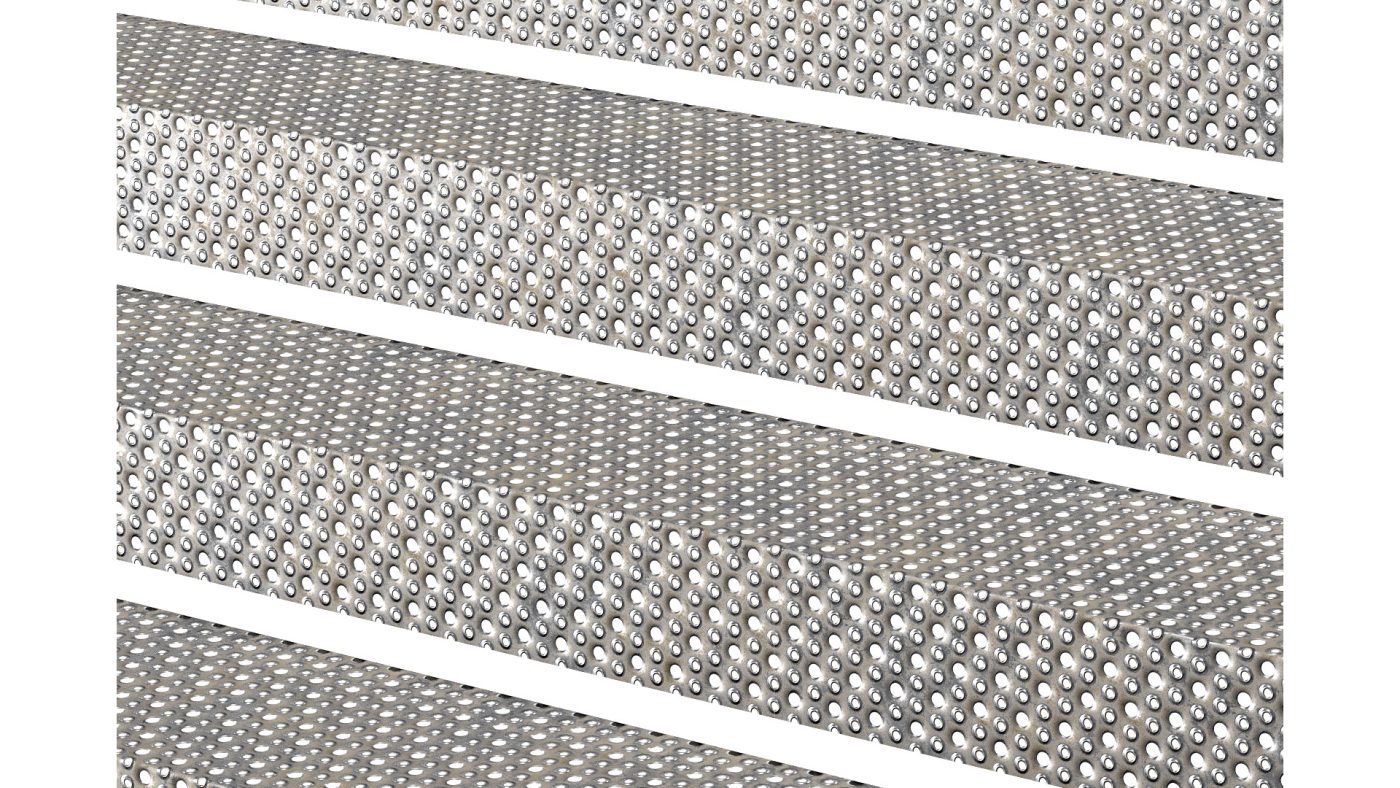 Metal Perforated Material Texture / PBR Material | CGMood
