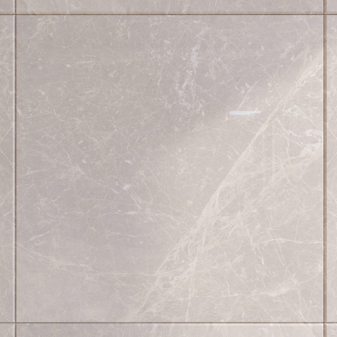 Adore Glossy Mink Floor Tile 60x60 - 3D Model for VRay, Corona
