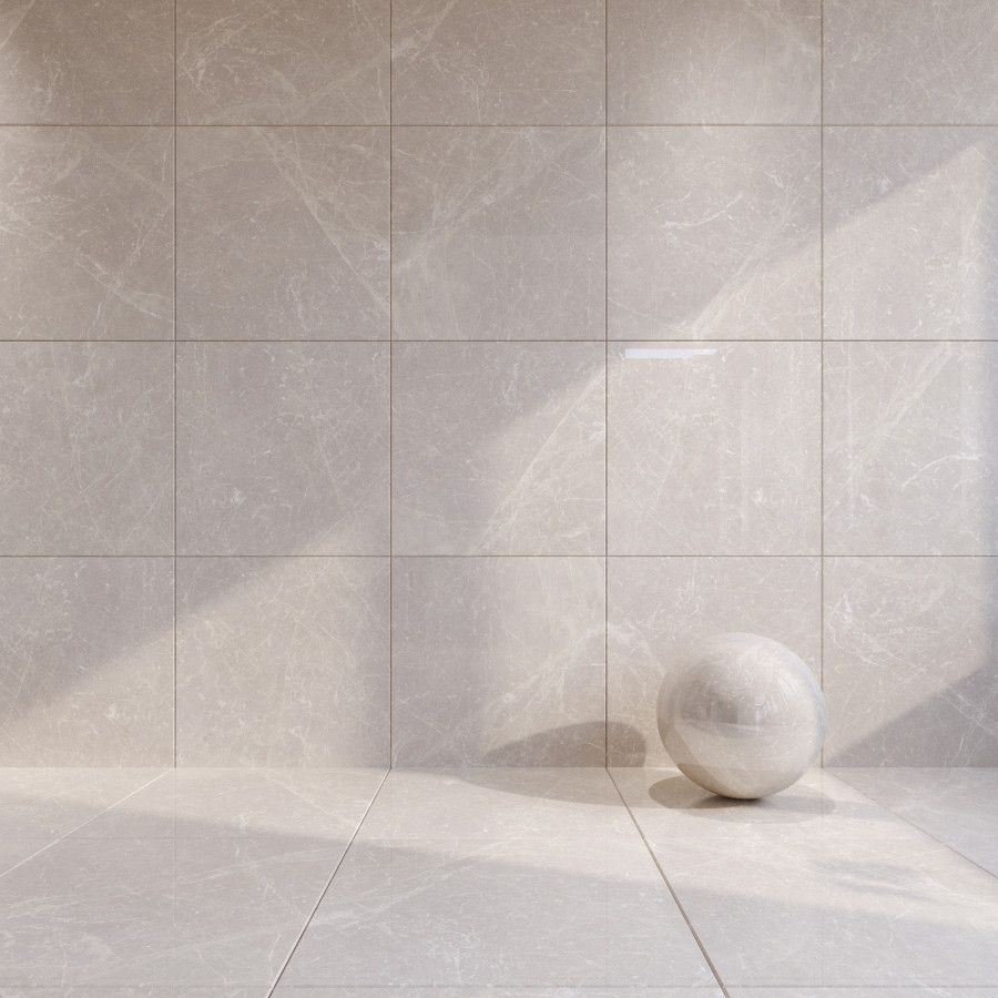 Adore Glossy Mink Floor Tile 60x60 - 3D Model for VRay, Corona