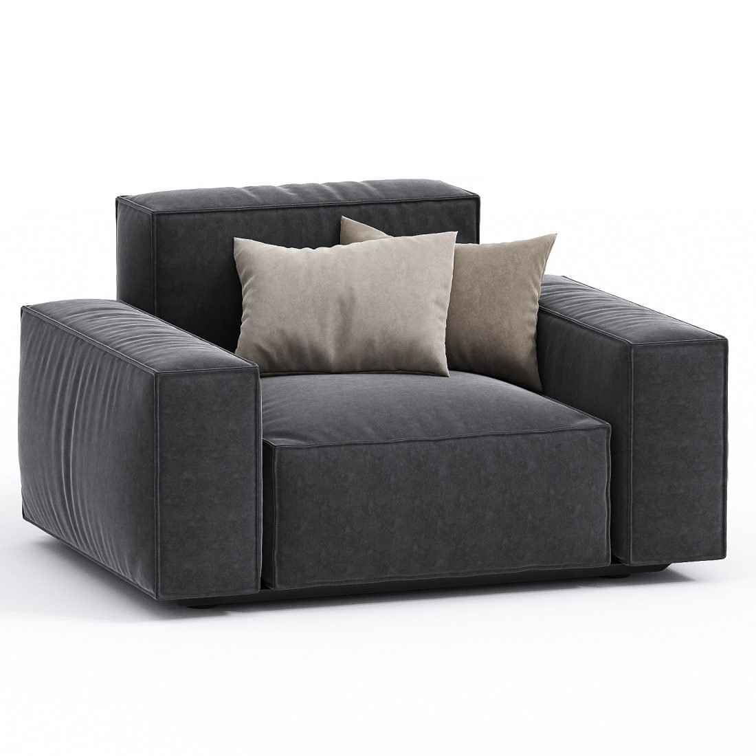 Arflex Armchair 3D Model for Corona | CGMood