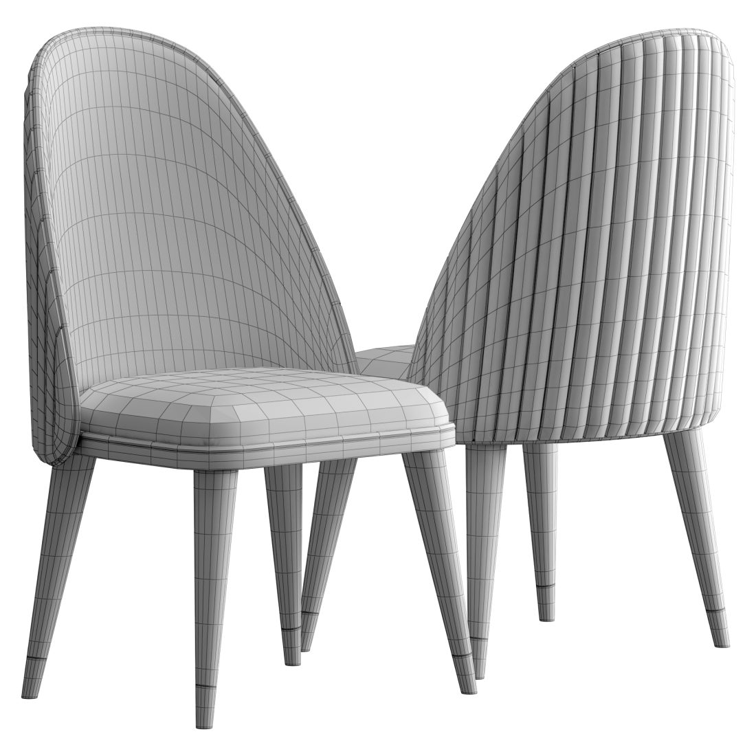 Romeo Chair By Lavsit 3D Model for VRay, Corona | CGMood