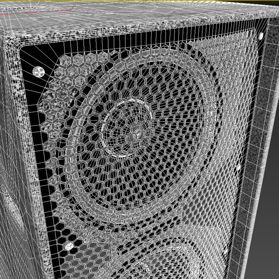 Funktion-one Br218 Bass Reflex Loudspeaker 3D Model for Corona | CGMood