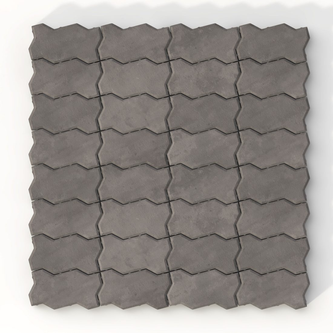 Paving Decor N6 3D Model for VRay | CGMood