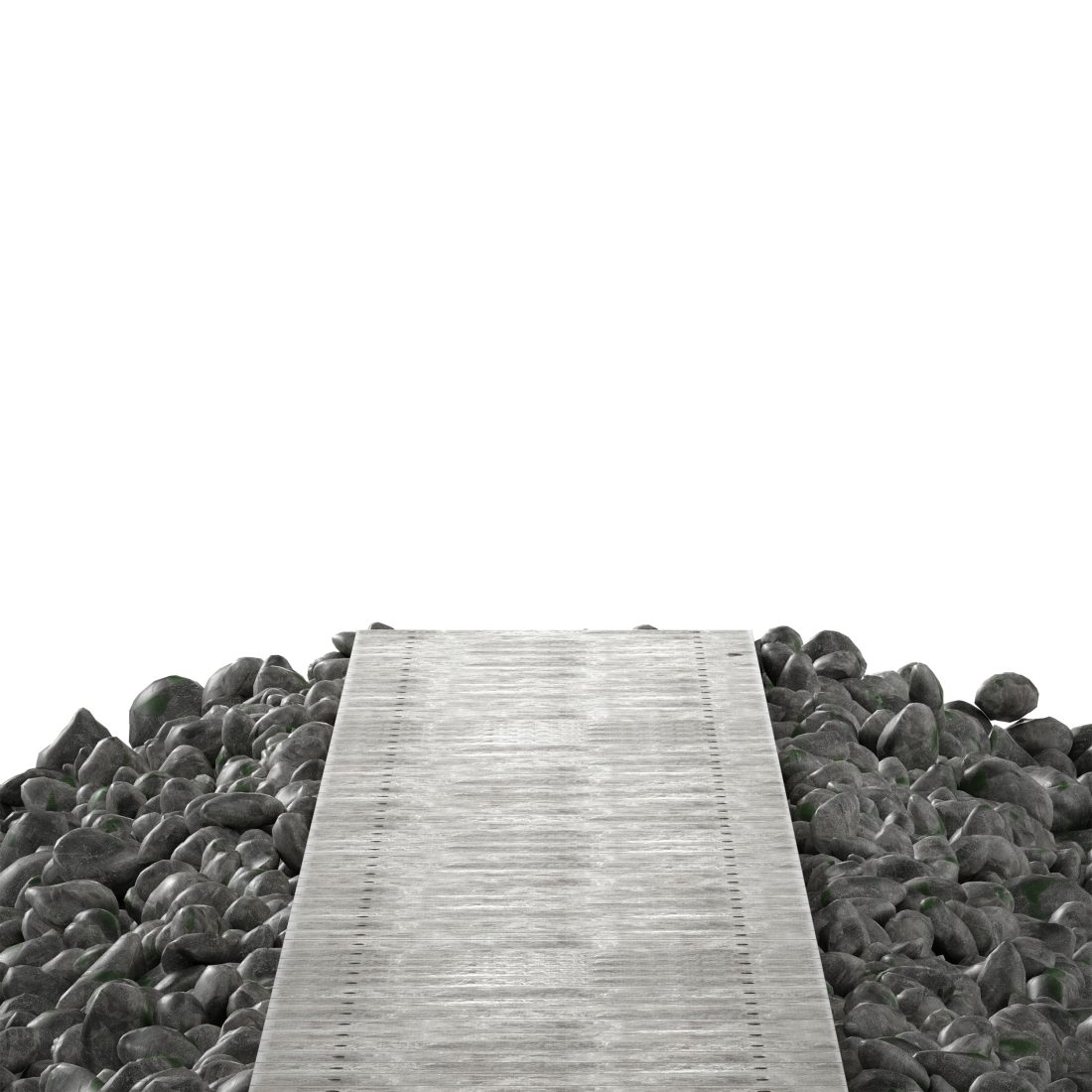 Stone Pier Pier 3D Model for FStorm, VRay, Corona | CGMood