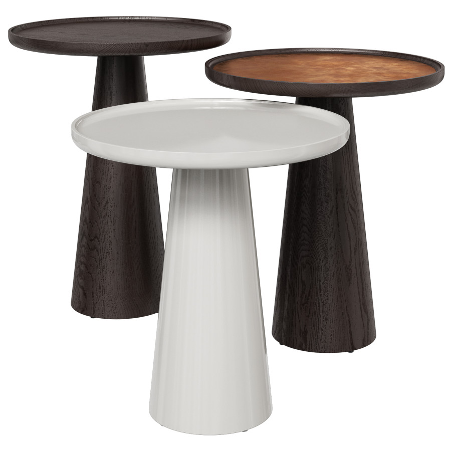 Dawid Shaw Porter Tables - 3D Model for VRay, Corona