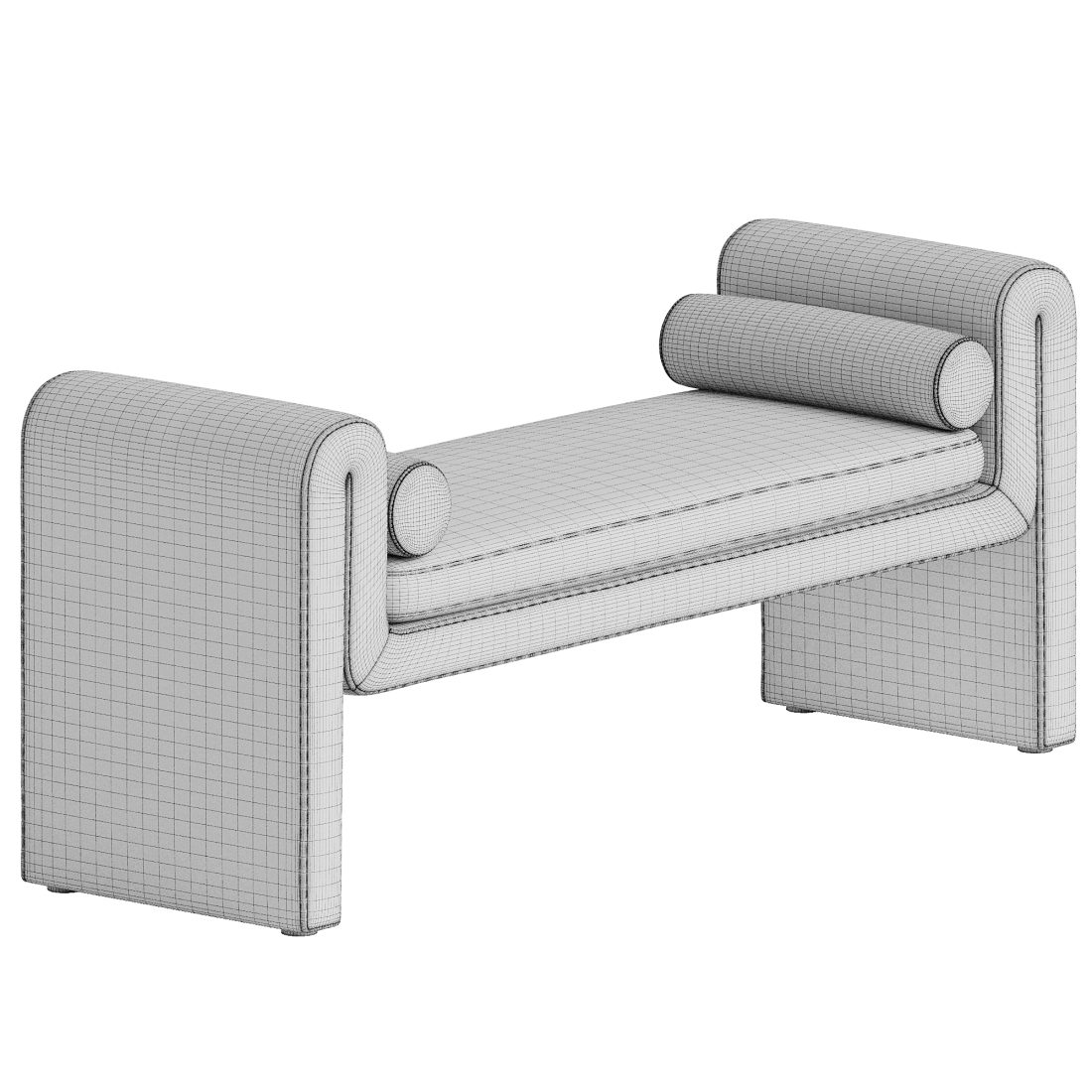Brent Bench 3D Model for Corona | CGMood