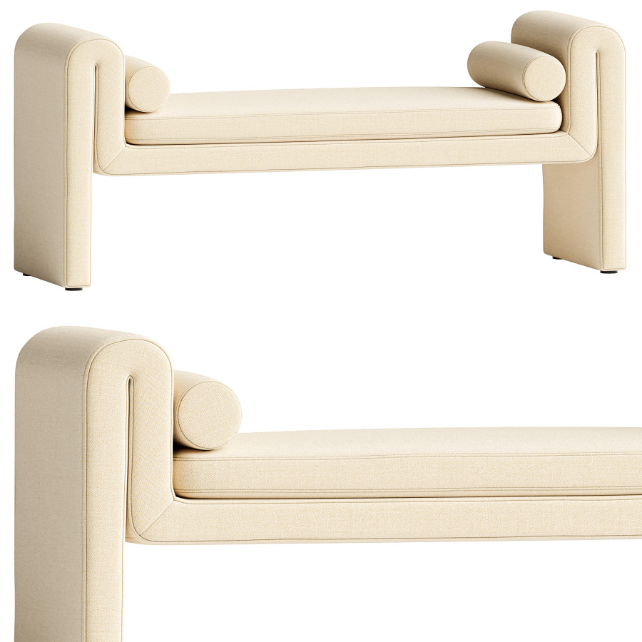 Brent Bench 3D Model for Corona | CGMood