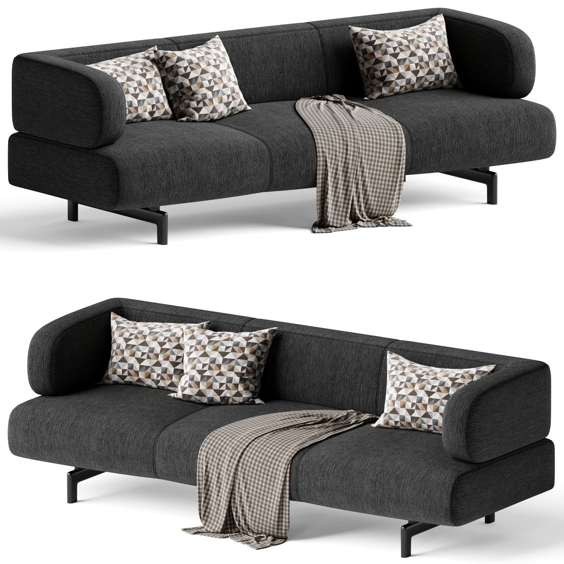 Soren Sofa 3D Model for Corona | CGMood