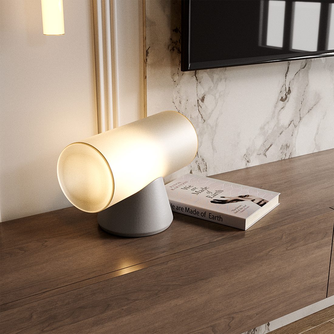 Tw Wall 02 - 3D Model for VRay, Corona
