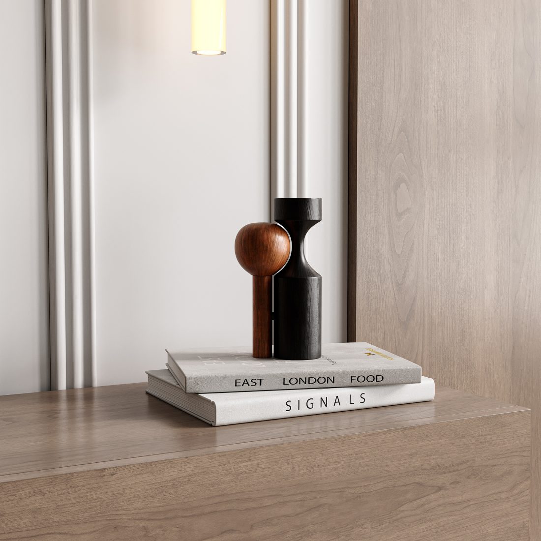 Tw Wall 02 - 3D Model for VRay, Corona