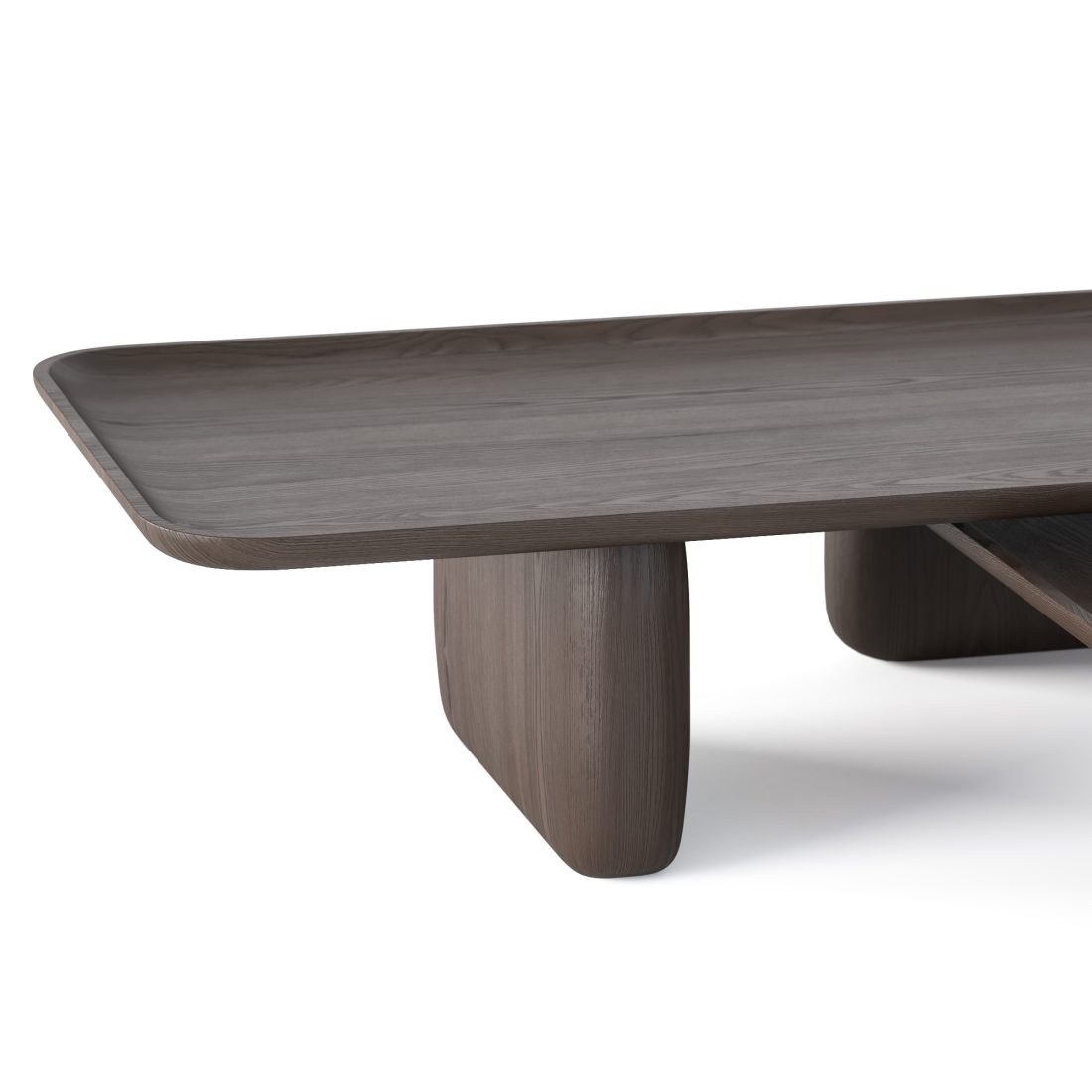 Rochebobois Rio Ipanema Cocktail Tables 3D Model for VRay, Corona | CGMood