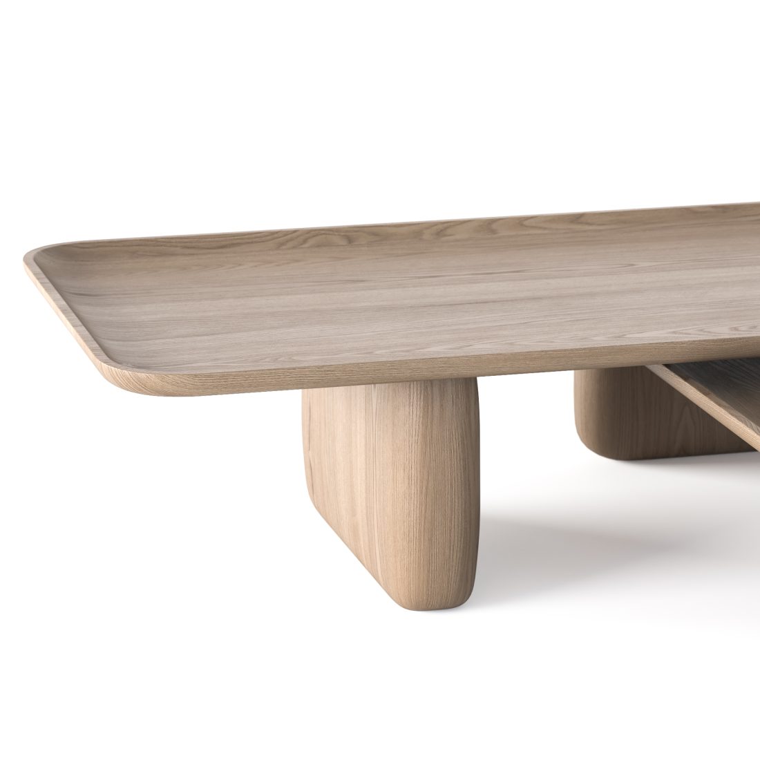 Rochebobois Rio Ipanema Cocktail Tables 3D Model for VRay, Corona | CGMood