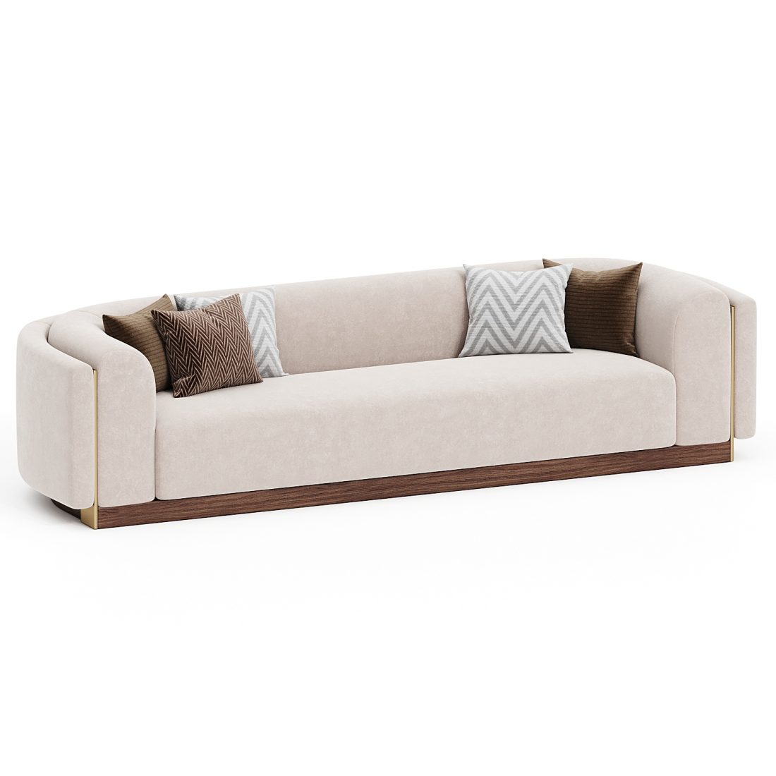 Sofa Laskasas Wellington 3D Model for Corona | CGMood