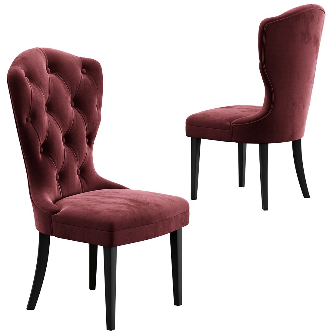 Chair Elegia Konyshev Rolf Benz 965 Table 3D Model for Corona | CGMood