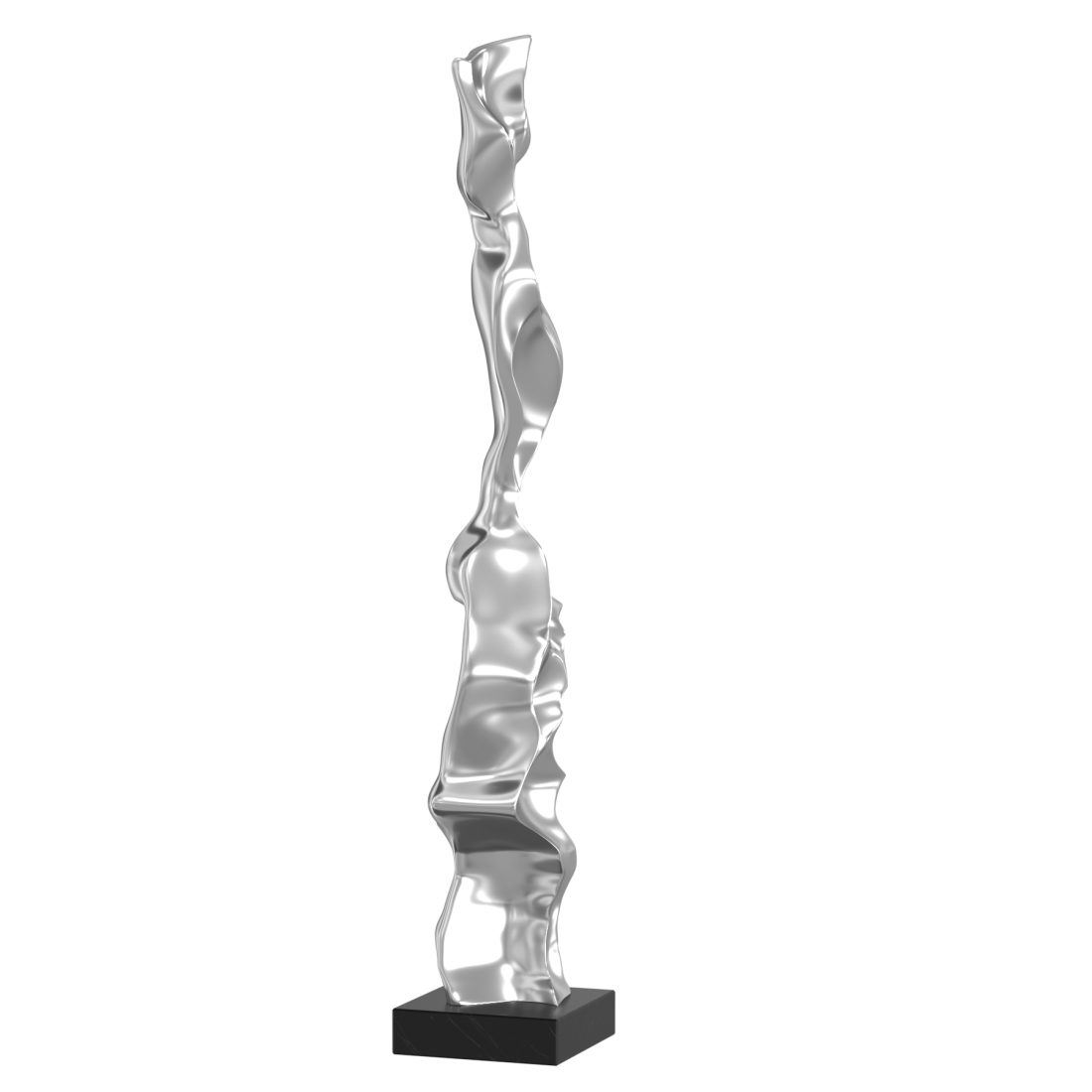 Jon Krawczyk Abstract Metal Sculpture 3D Model for Corona | CGMood
