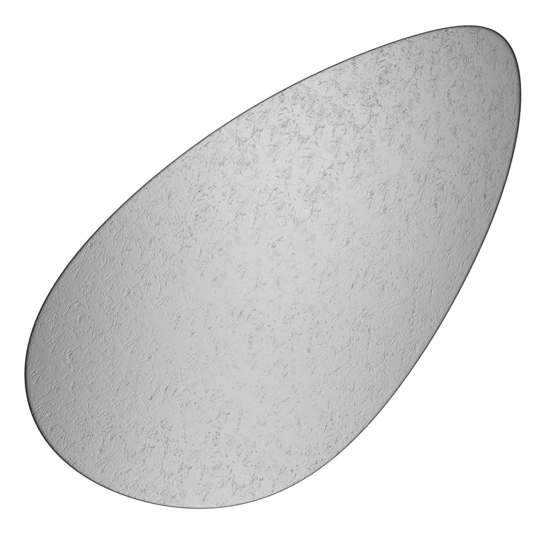Based Upon Faceted Twist Dining Table - 3D Model for VRay