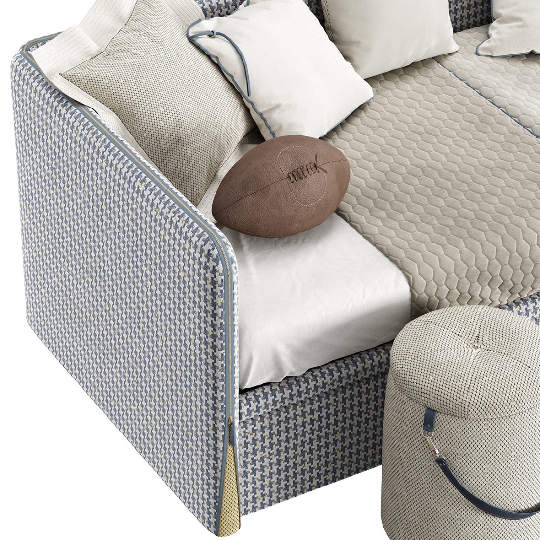 Baby Bed Zipp Manifesto - 3D Model for Corona