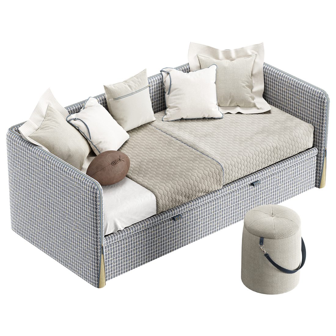Baby Bed Zipp Manifesto - 3D Model for Corona